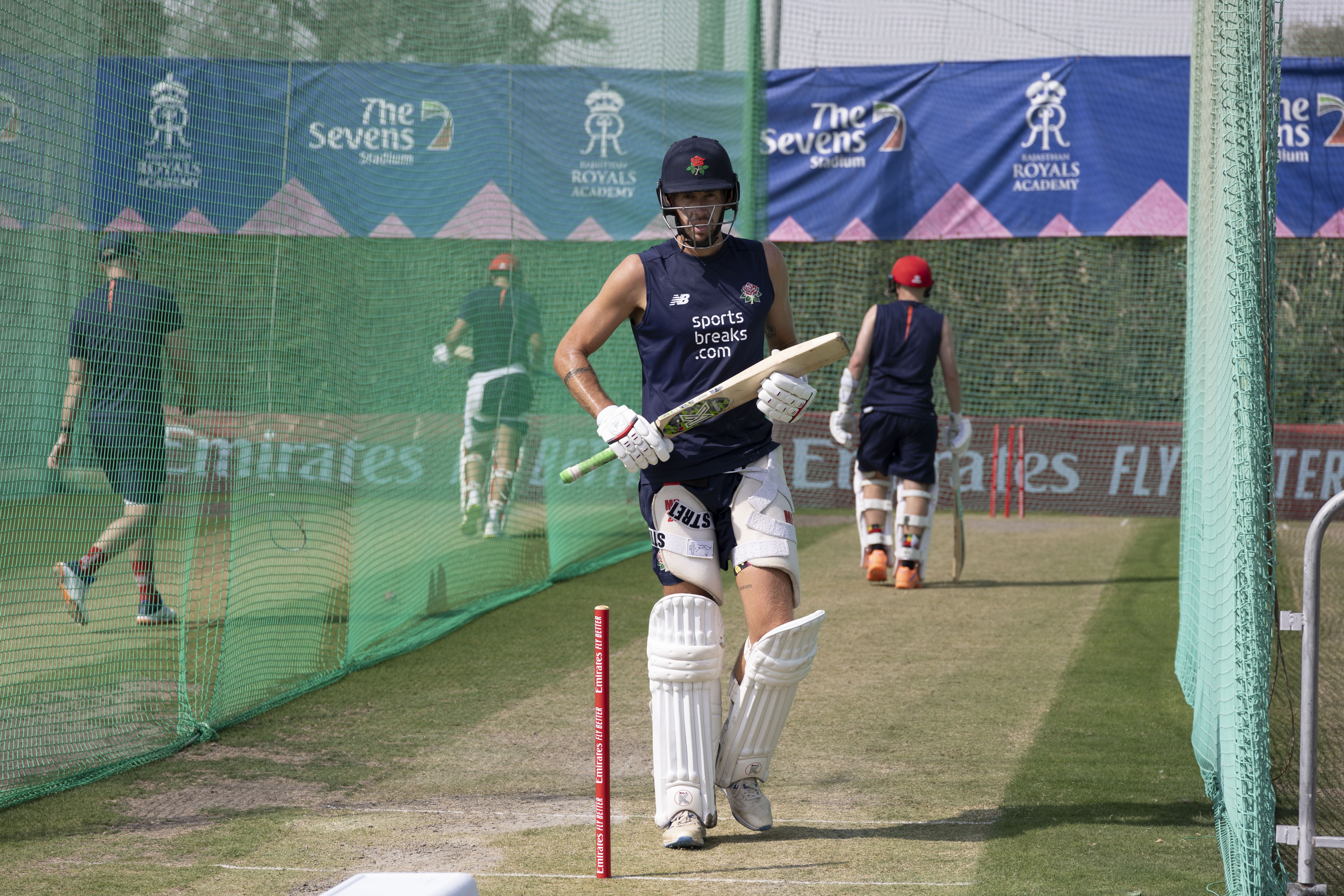 GALLERY: First pre-season training session in Dubai | Lancashire ...