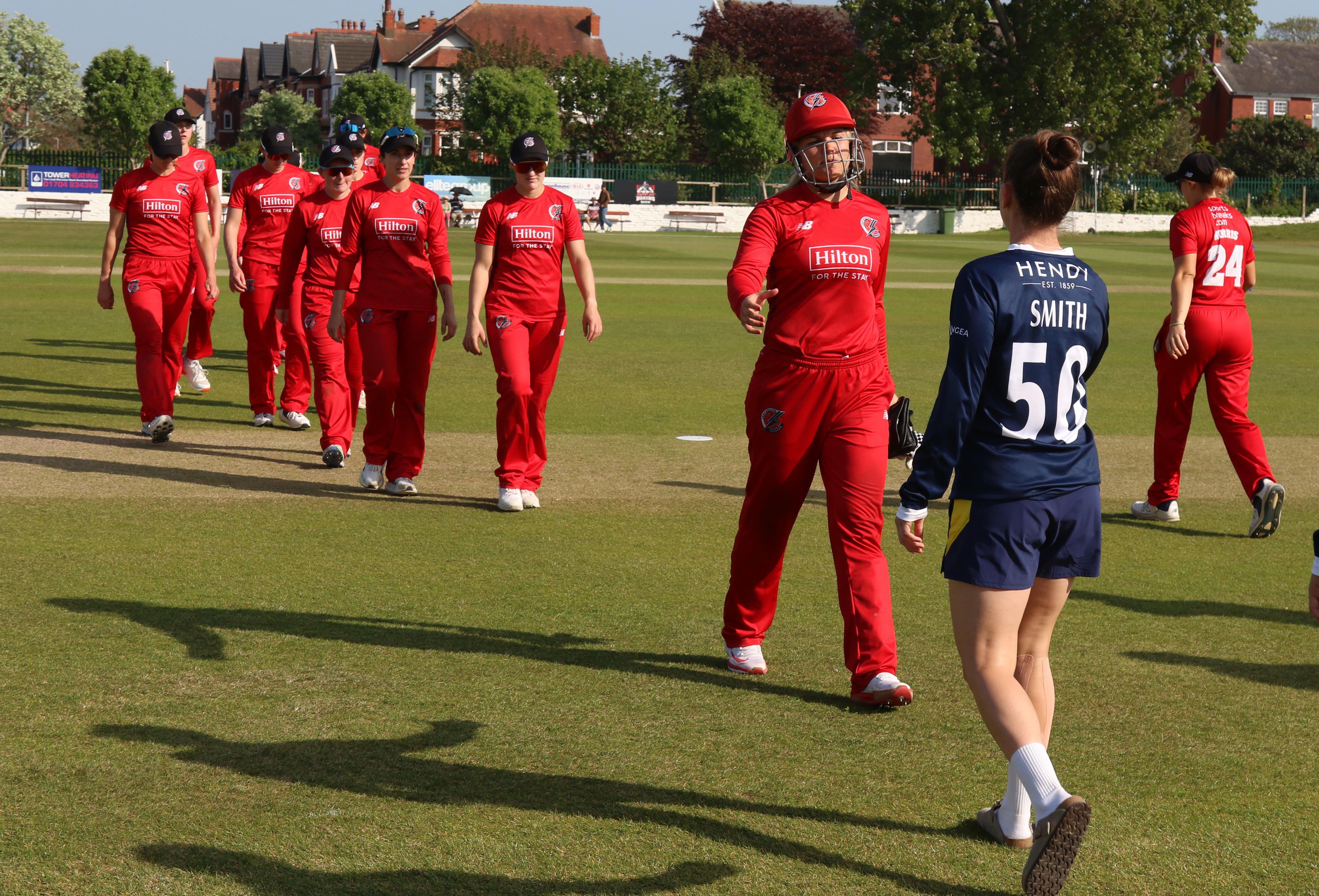 Lancashire Women suffer first defeat of season against Hampshire in ...