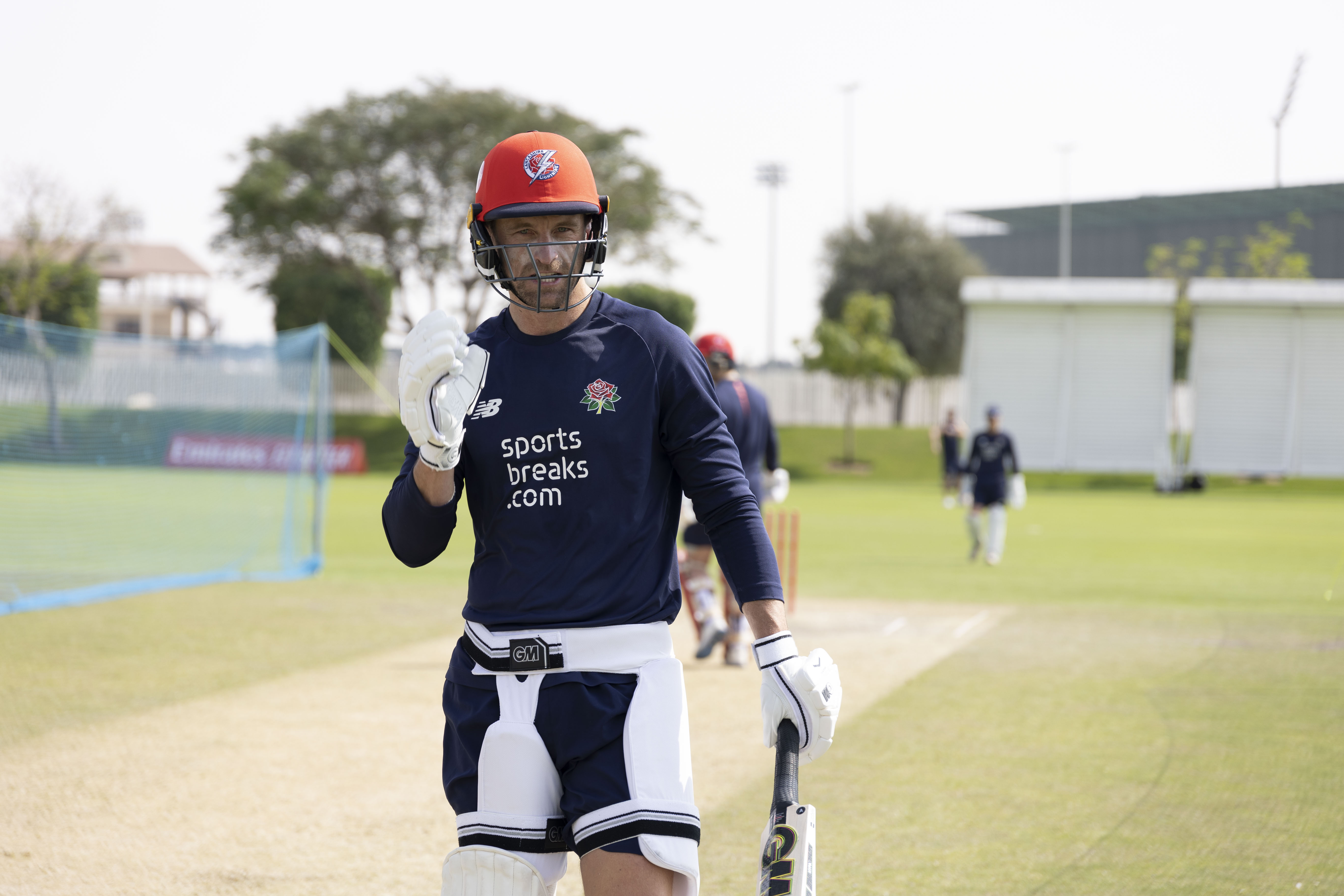 GALLERY: First pre-season training session in Dubai | Lancashire ...