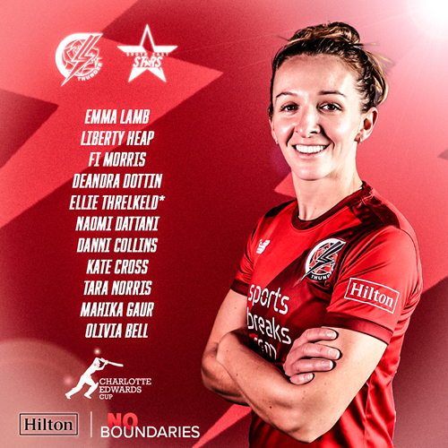 WATCH LIVE: Thunder vs South East Stars | Lancashire Cricket Club WATCH LIVE: Thunder vs South East Stars | Lancashire Cricket Club